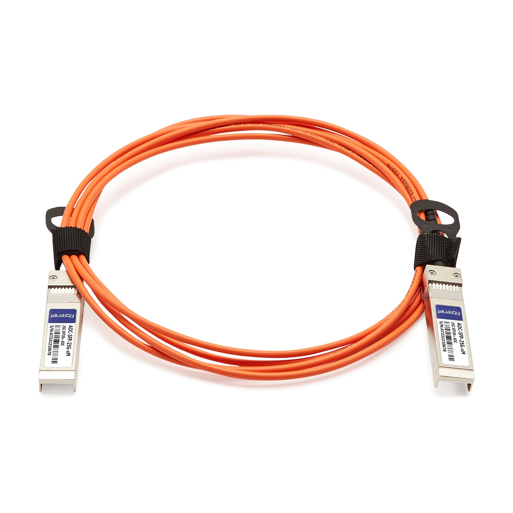 AOC-SFP-25G-5M 25G CU SFP28 AOC Optical Cable– Fibrenet