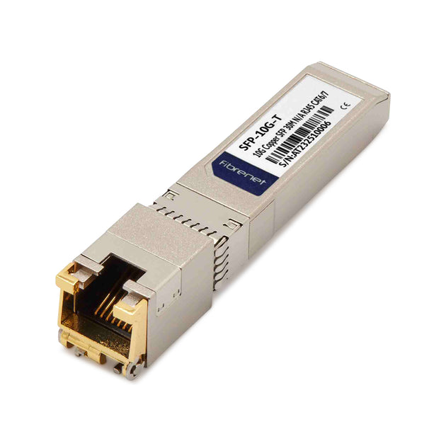 SFP-10G-T 10G T SFP+ Copper 30m– Fibrenet